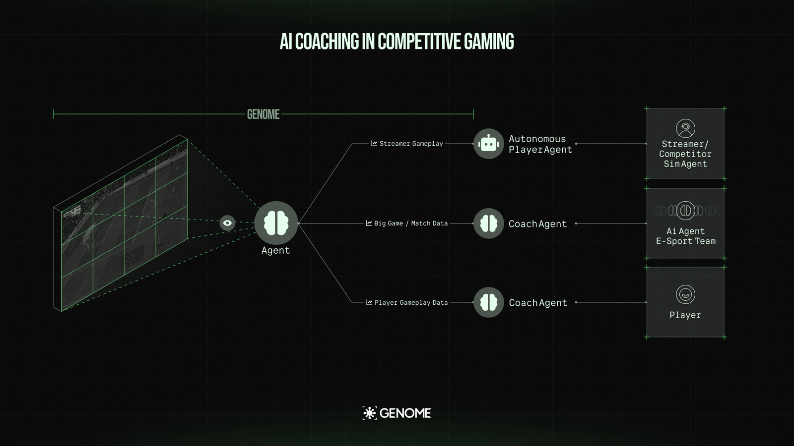 Agents of Evolution: AI Performance Coaching in Competitive Gaming